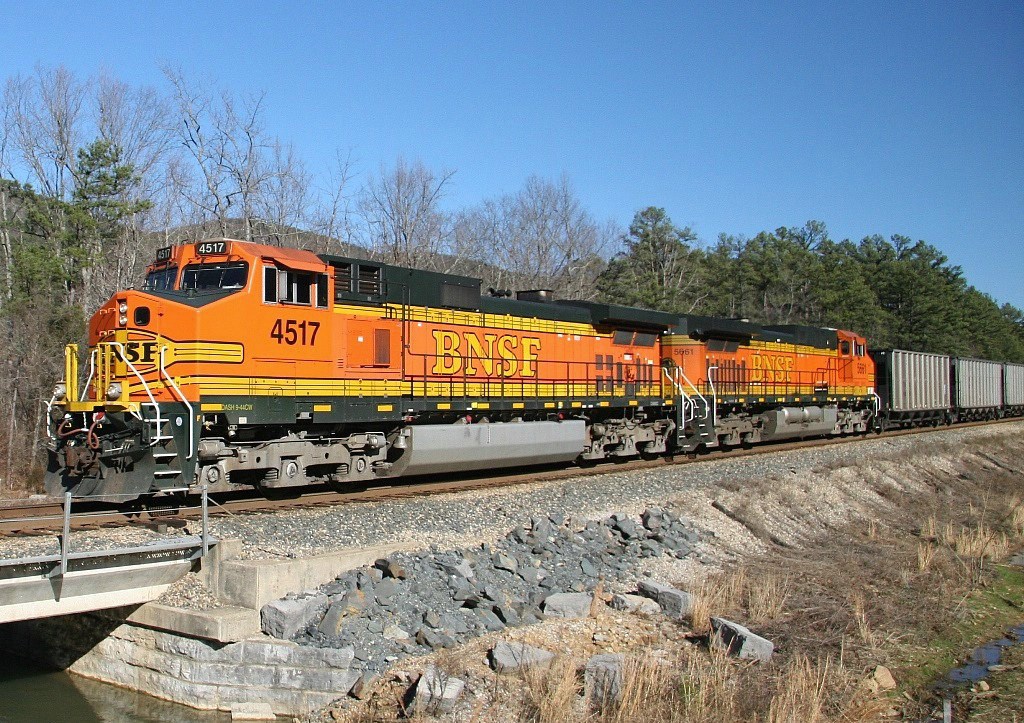 BNSF 4517